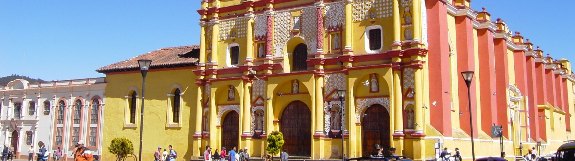 DESTINOS - San Cristóbal de las Casas - Luxotour